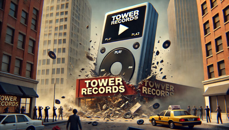 Demise: Tower Records – The Fall of a Music Empire | Gizoom Consulting